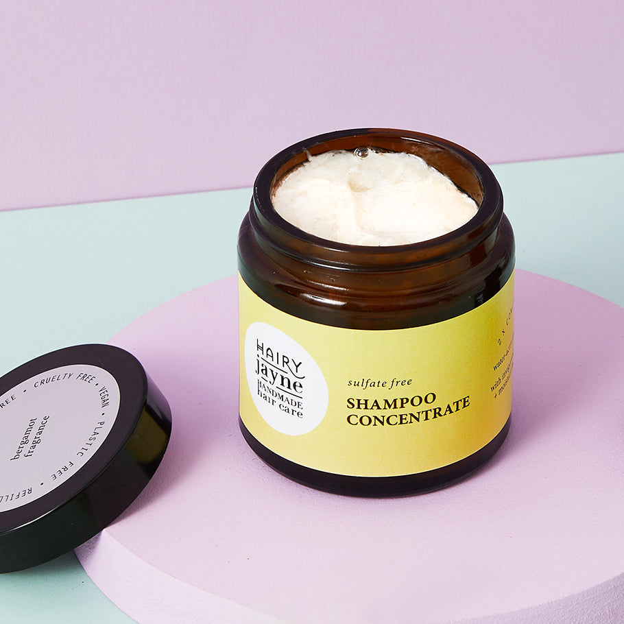 Shampoo Concentrate | refillable + nourishing, for all hair types ...