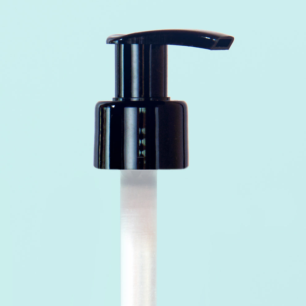 spare pumps for Hairy Jayne refillable aluminium pump bottles