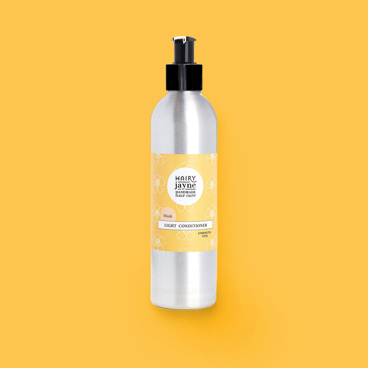 refillable hair products | shampoo + conditioner refills | Hairy Jayne